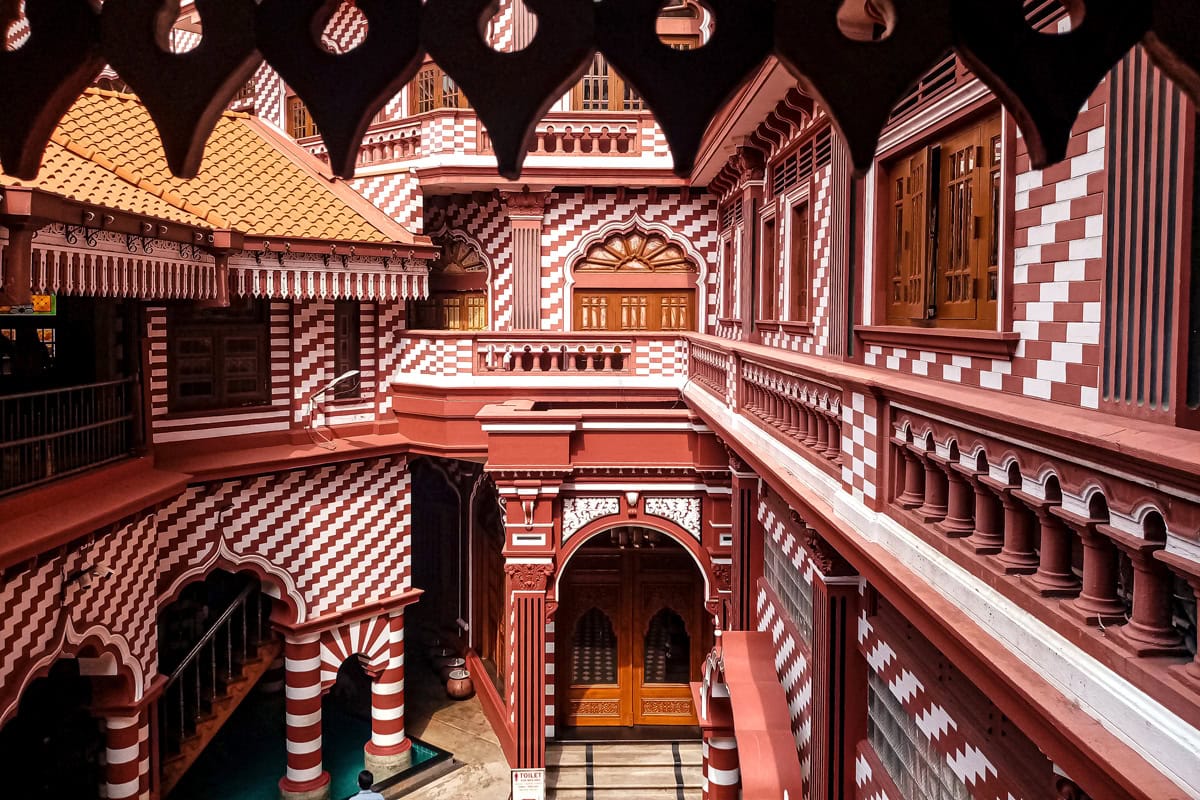 Red mosque colombo – PPL Travels