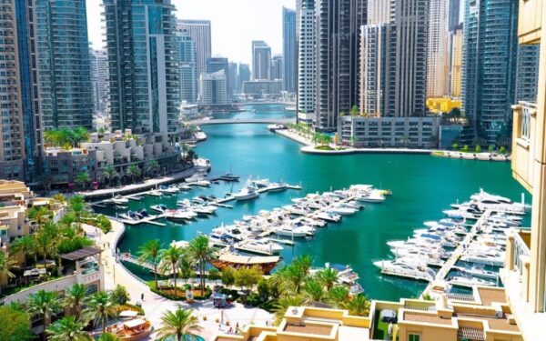 Dubai Marina area – PPL Travels