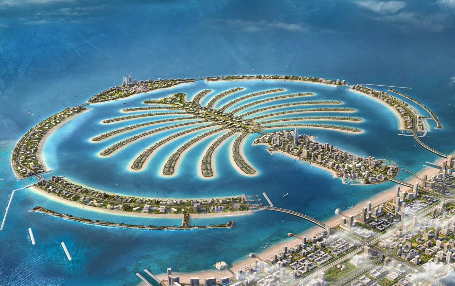 Palm Jumeirah Island – PPL Travels